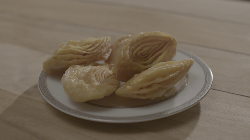 Madakku, a traditional Kerala snack
