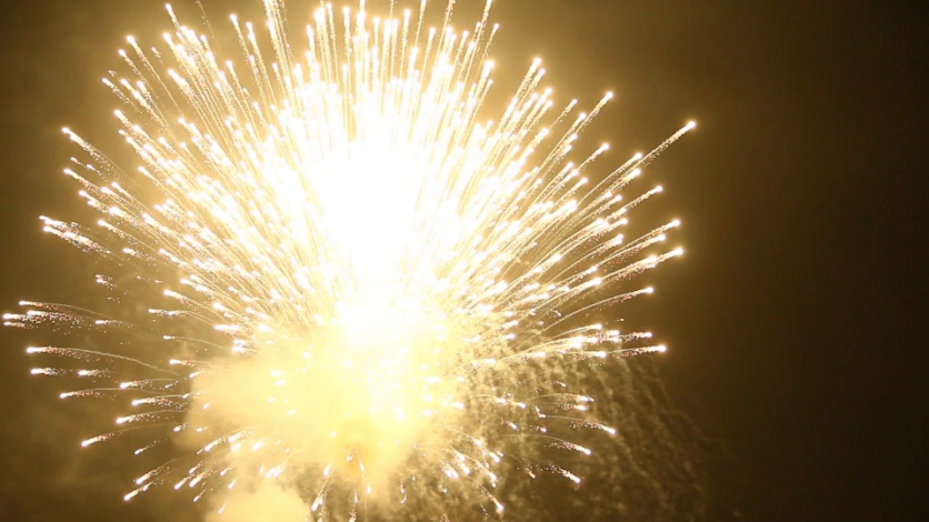 Thrissur Pooram Fire Works