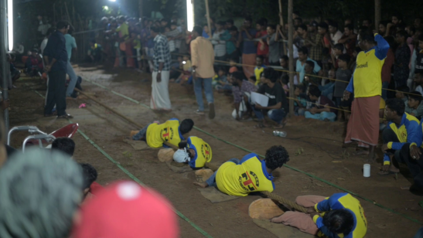 Vadam Vali competition, Alappuzha, Kerala